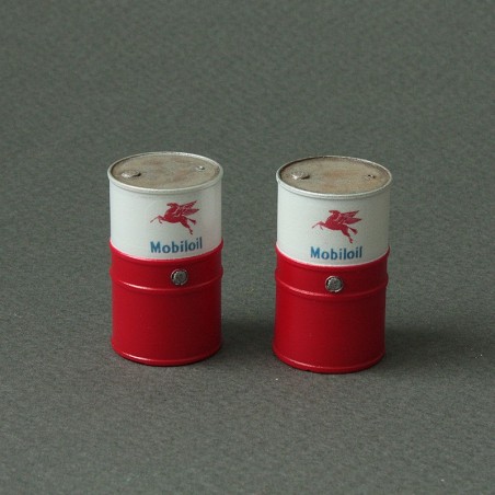 Mobiloil barrel